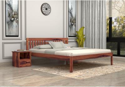 Wooden bed without box store