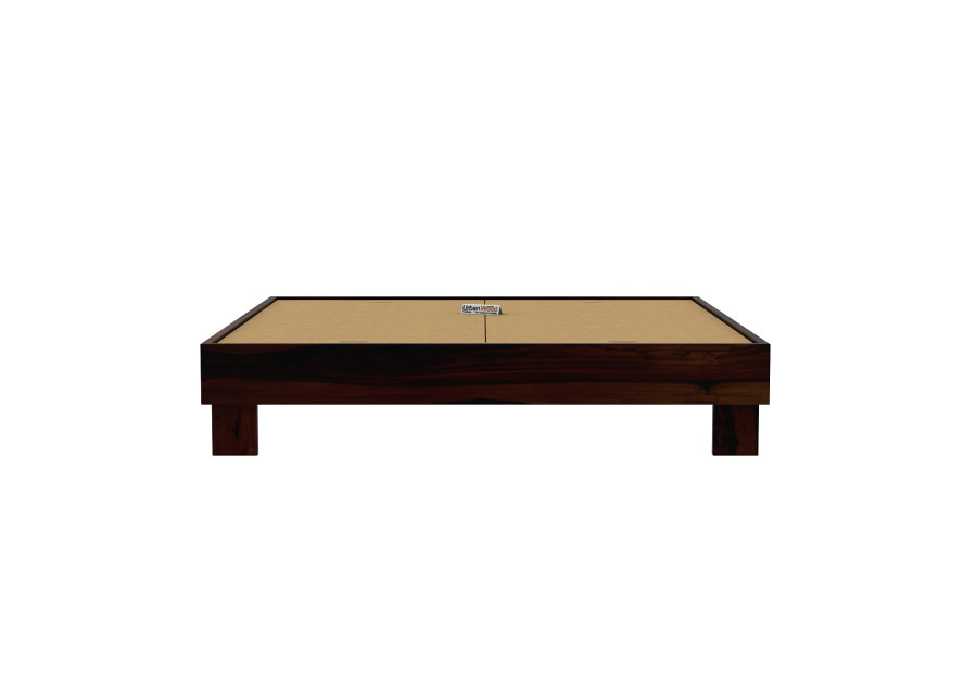 Buy Trace Platform Bed ( King Size, Walnut Finish ) Online in India ...