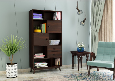 Buy Bookcase Online @Upto 60% OFF in India | Urbanwood