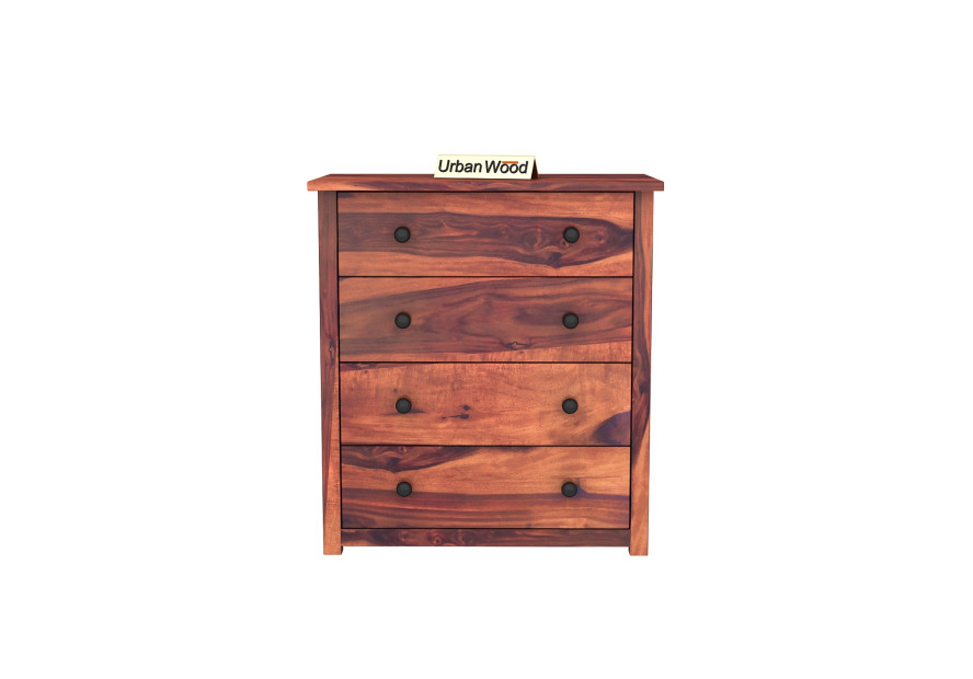 Buy Momento Chest of Drawers (Teak Finish) Online in India : Urbanwood