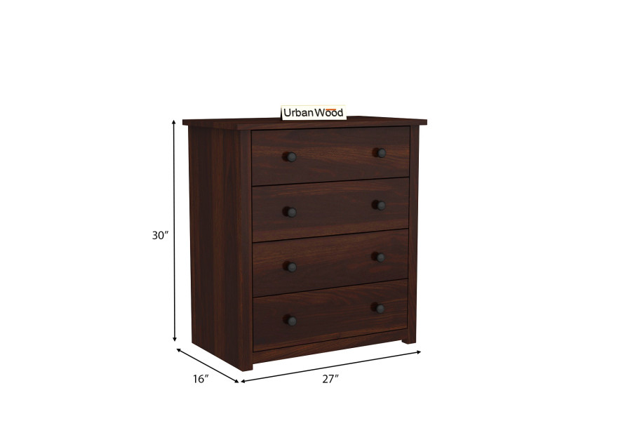 Buy Momento Chest of Drawers (Walnut Finish) Online Store : Urbanwood