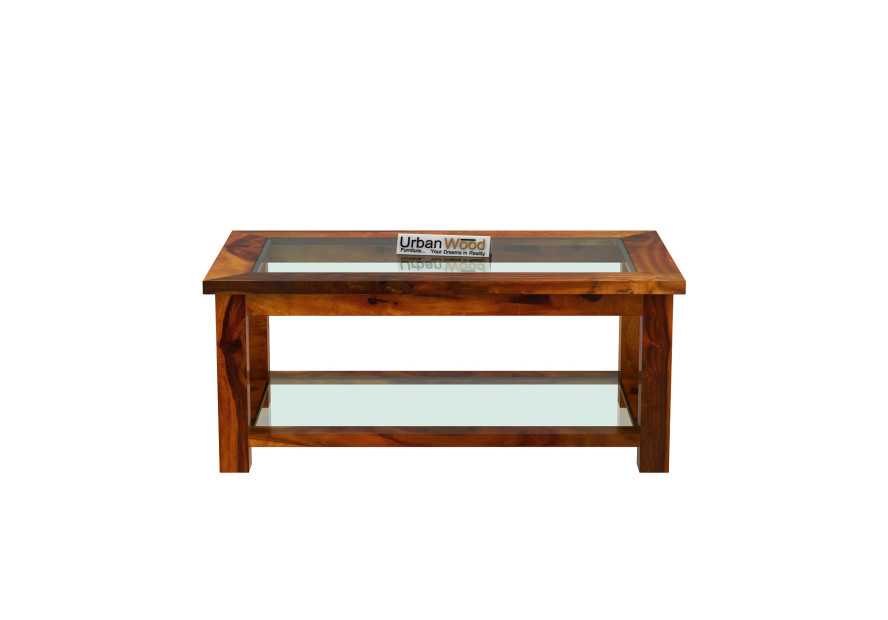 Buy Crew Coffee Tables (Honey Finish) Online at Best Price : Urbanwood
