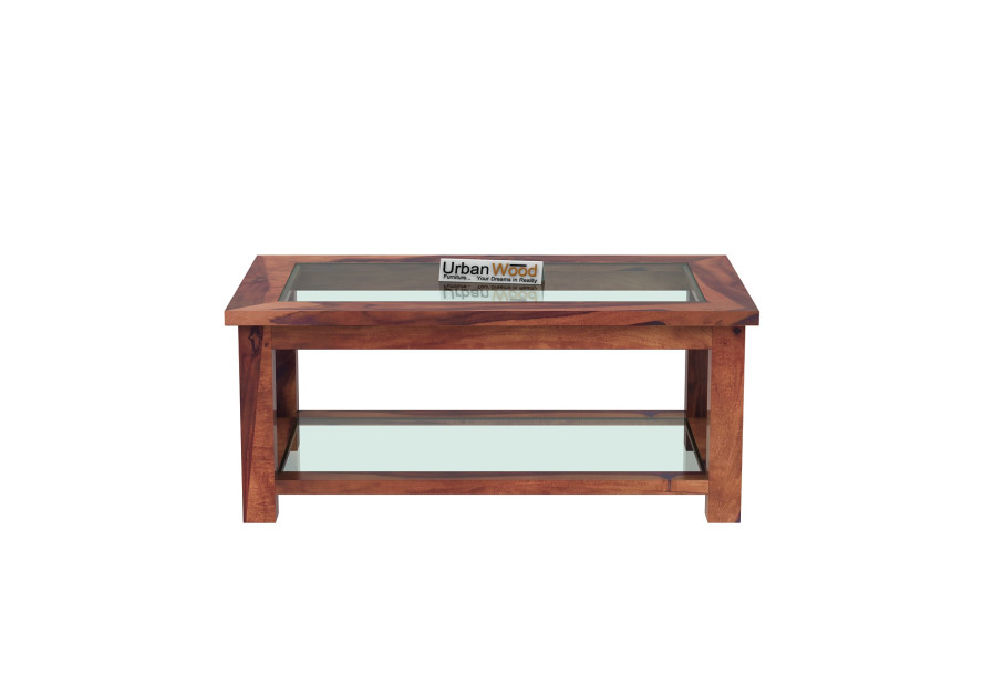 Buy Crew Coffee Tables (Teak Finish) Online Wood Furniture : Urbanwood