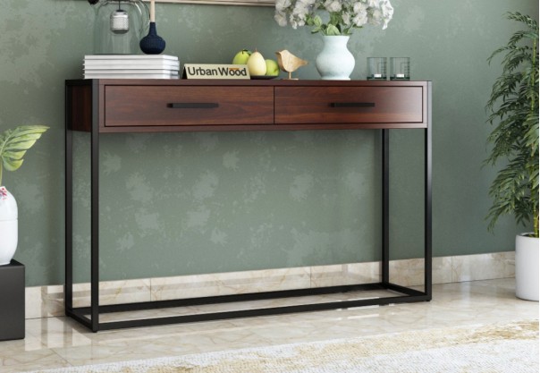 Console Tables: Buy Wooden Console Tables Online in India : Urbanwood