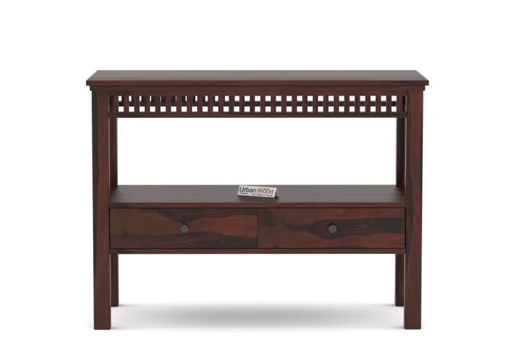Buy Rio Console Table (Walnut Finish) Online in India | UrbanWood