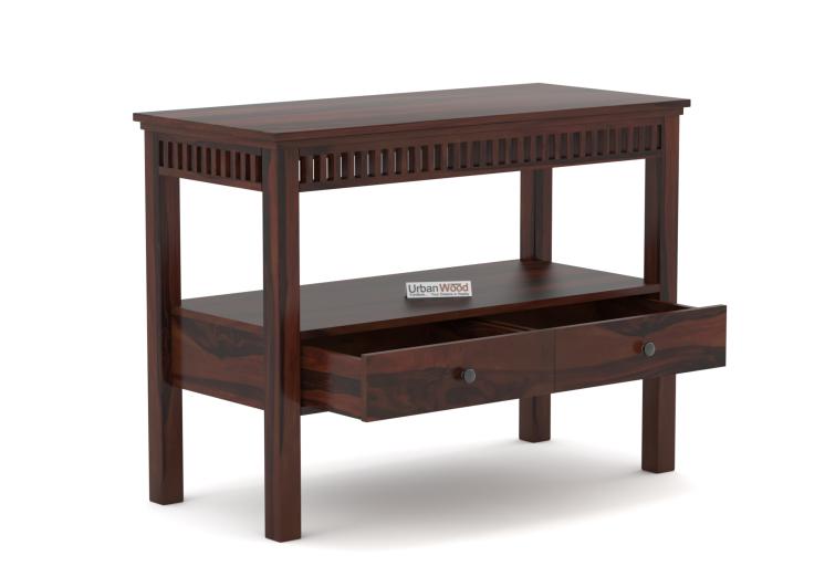 Buy Rio Console Table (Walnut Finish) Online in India | UrbanWood