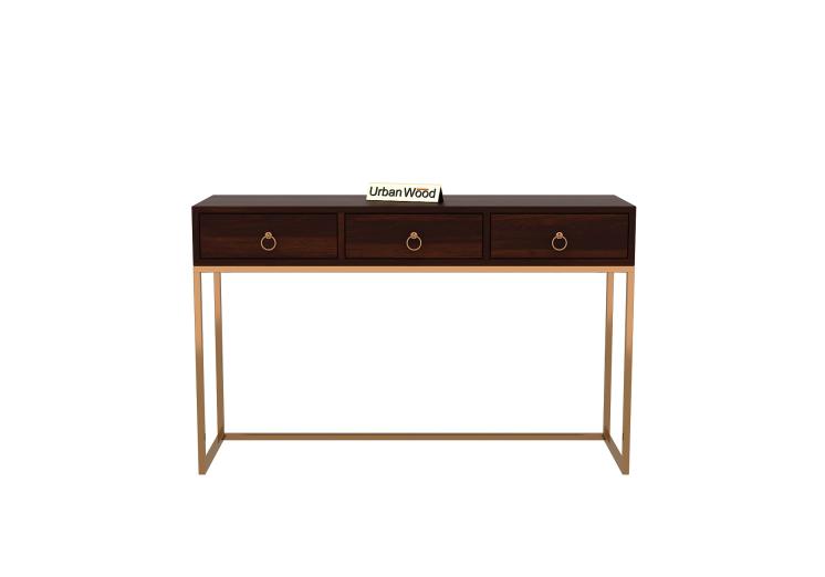 Buy Tanner Console Table (Walnut Finish) Online in India : Urbanwood
