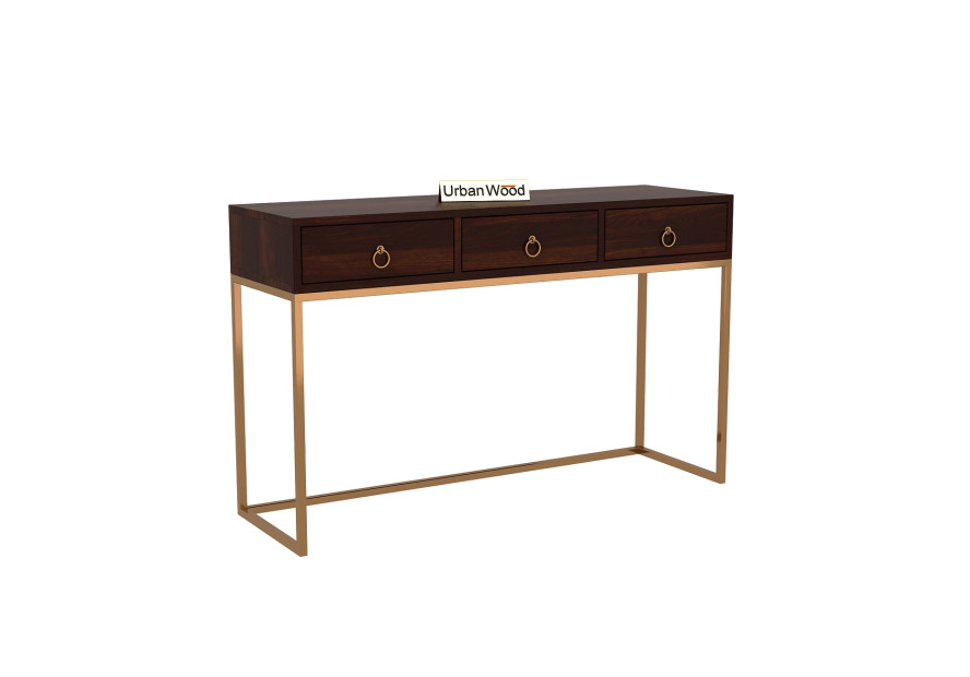 Buy Tanner Console Table (Walnut Finish) Online in India : Urbanwood