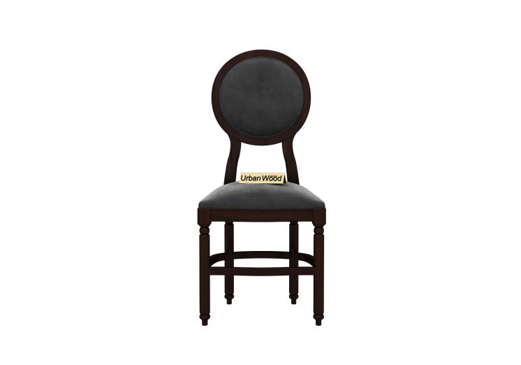 Buy Oreo Dining chair (Velvet, Stone grey) Online in India : Urbanwood