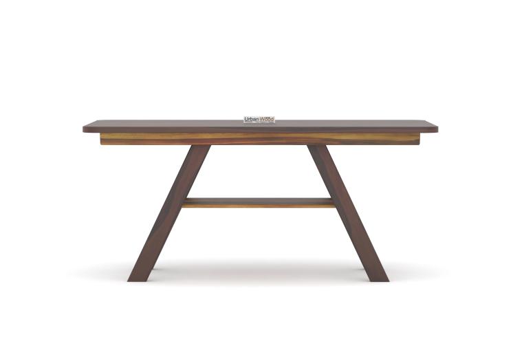 Buy Dahlia 6-Seater Dining Table (Walnut Finish) Online in India ...