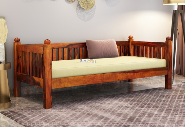 Diwan Bed: Buy Wooden Diwan Bed Online in India : Urbanwood