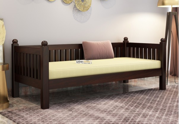 Diwan Bed: Buy Wooden Diwan Bed Online in India : Urbanwood