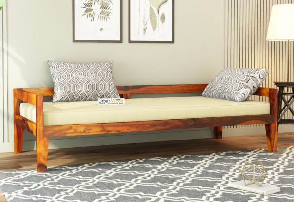 Diwan Bed: Buy Wooden Diwan Bed Online in India : Urbanwood
