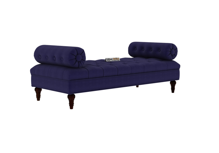 Buy Urban Fabric Diwan (Cotton, Navy Blue) Online in India | UrbanWood