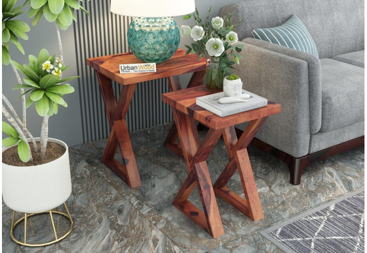 Nest of Tables : Buy Nested Tables Online India - Urbanwood