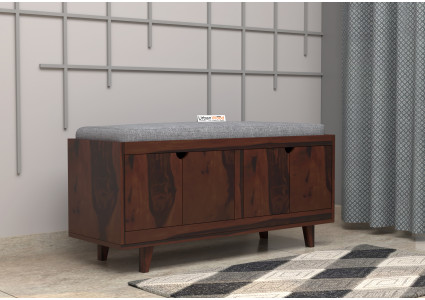Solid Wood Shoe Cabinet | Solid Wood Shoe Rack | Urbanwood