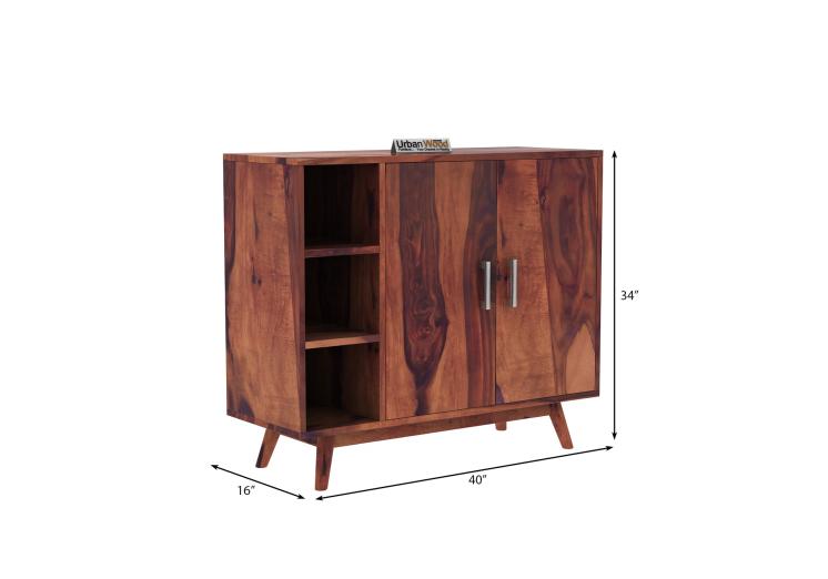 Buy Classic Shoe Rack (Teak Finish) Online in India : Urbanwood