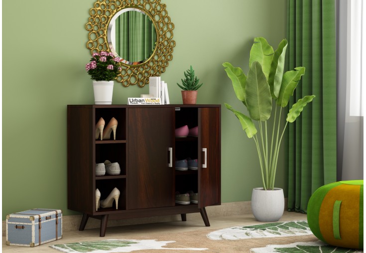 Shoe racks: Buy wooden shoe rack online at Best price : Urbanwood