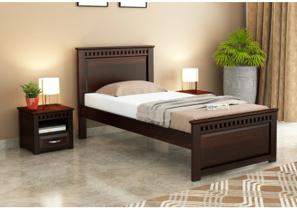 Simple Single Bed Design