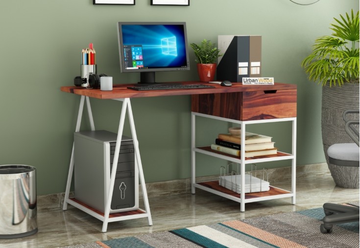 Buy Study Tables Online Upto 50% OFF @ Best Prices in India : Urbanwood