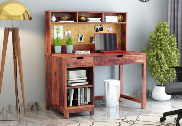 Study Room Furniture: Buy Study table with storage Online : Urbanwood
