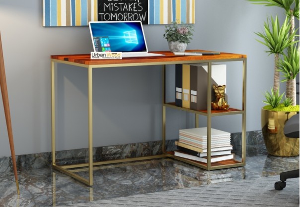 Study Table: Buy Wooden Study Table Online at Lowest Prices : Urbanwood