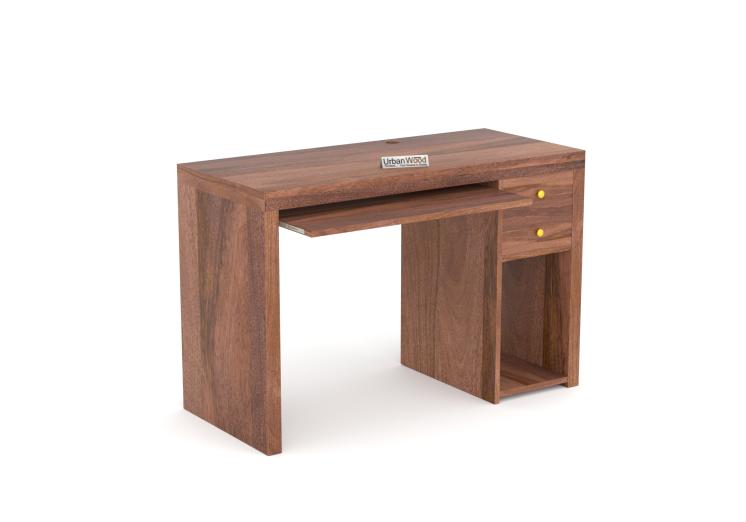 Buy Pixell Study Table (Brown Finish) Online in India | UrbanWood
