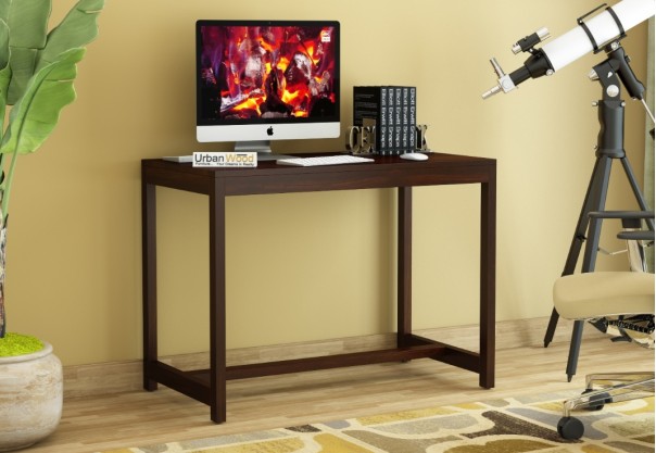Study Table: Buy Wooden Study Table Online at Lowest Prices : Urbanwood