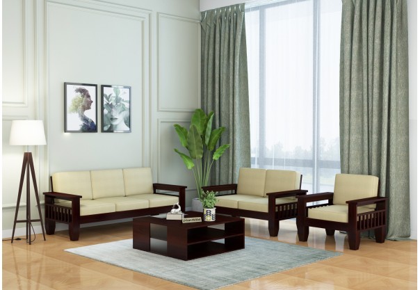 Wooden Sofas: Buy Wooden Sofa Sets Online at Lowest price| Urbanwood