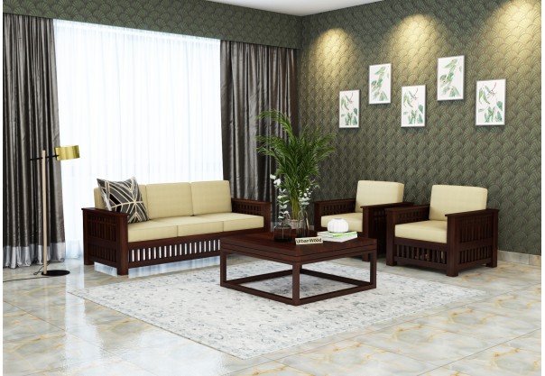 Wooden Sofas: Buy Wooden Sofa Sets Online at Lowest price| Urbanwood