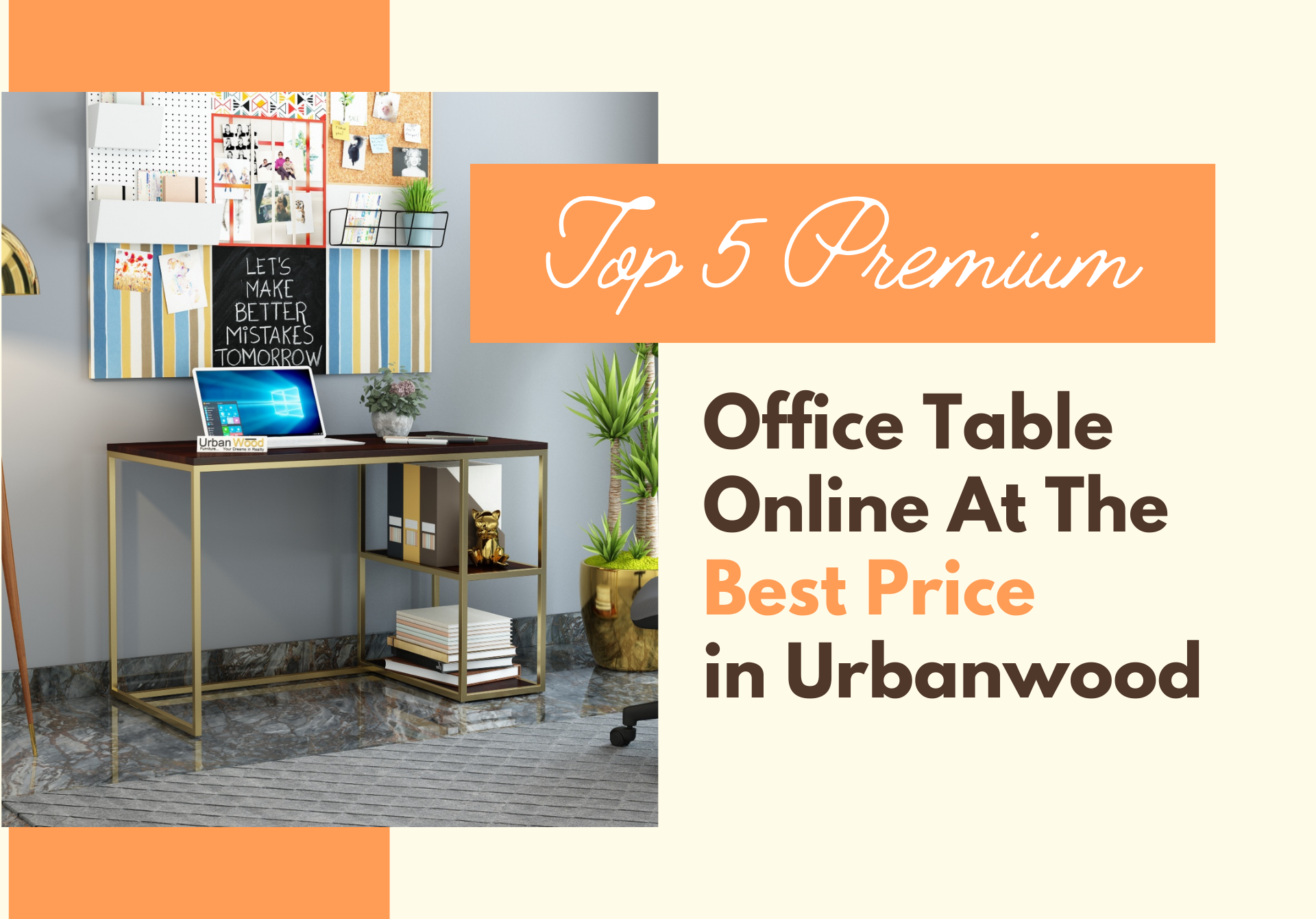 Top 5 Premium Office Table Online