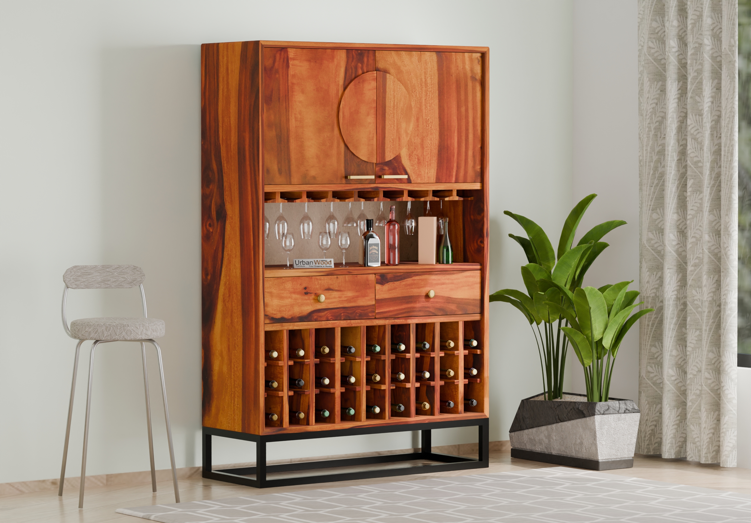 Bar Cabinet Ideas That Add Style to Any Space