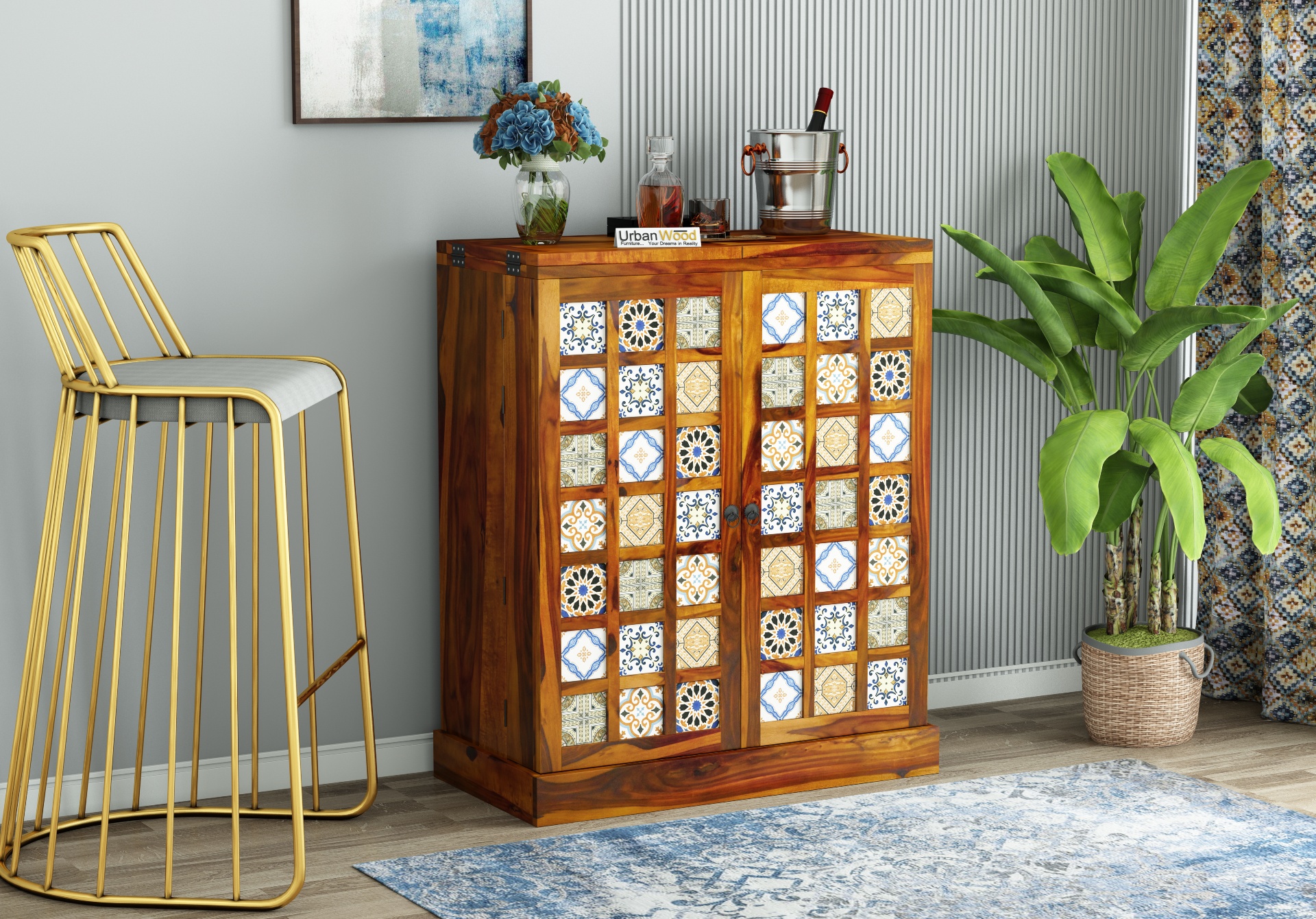 Bar Cabinet Ideas That Add Style to Any Space