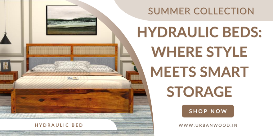 Hydraulic Beds: Where Style Meets Smart Storage