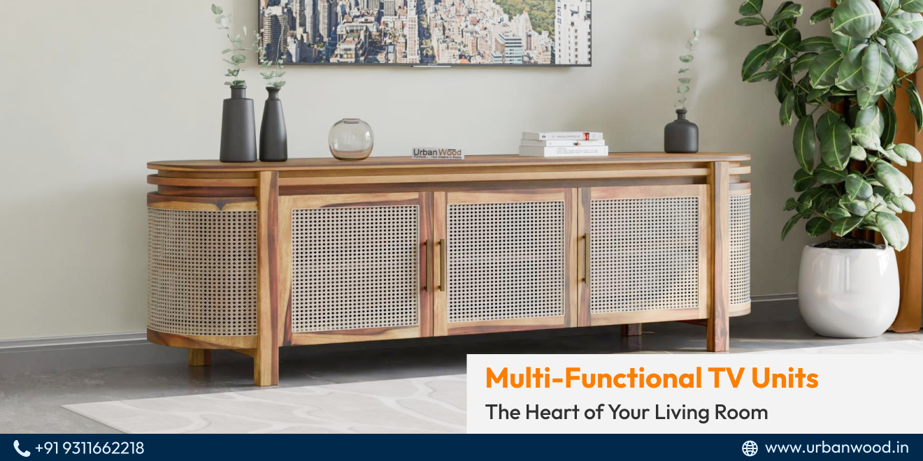 Multi-Functional TV Units: The Heart of Your Living Room